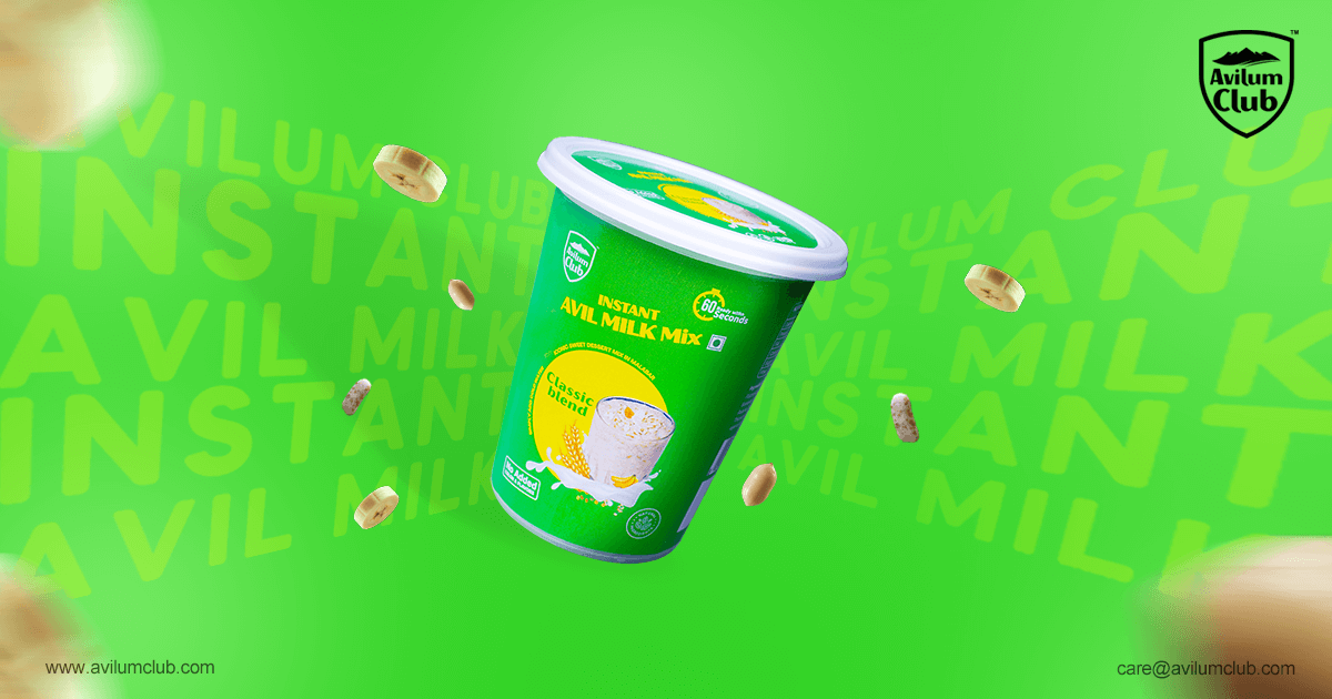 Instant Avil Milk Mix | Avilum Club | Authentic Malabar Avil Milk